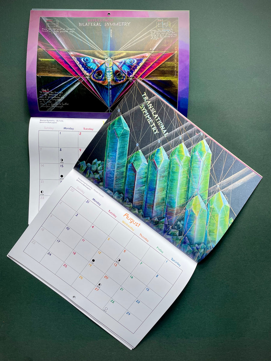 2026 Calendar Projective Geometry - limited copies - order now ...