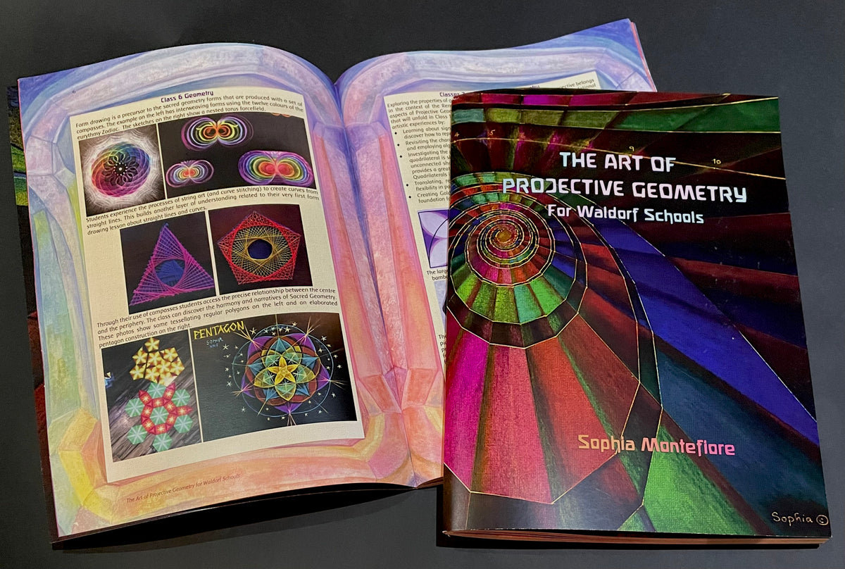 The Art of Projective Geometry - For Waldorf Schools – Sophia Art ...