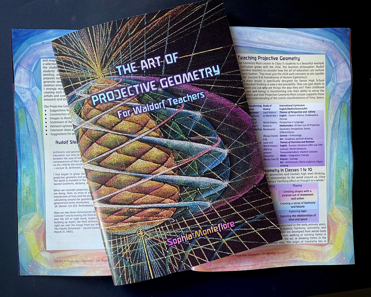 The Art of Projective Geometry - For Waldorf Teachers – Sophia Art ...