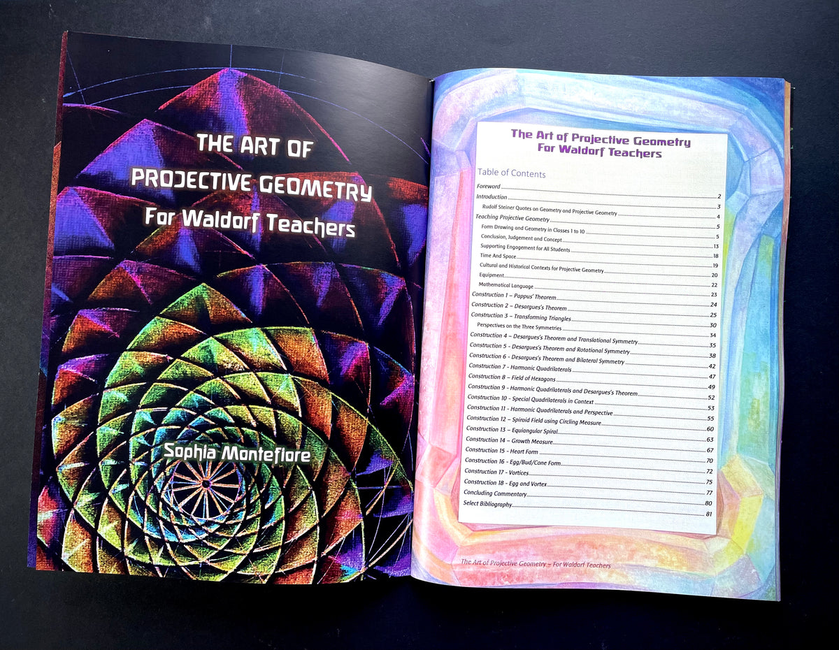 The Art of Projective Geometry - For Waldorf Teachers – Sophia Art ...